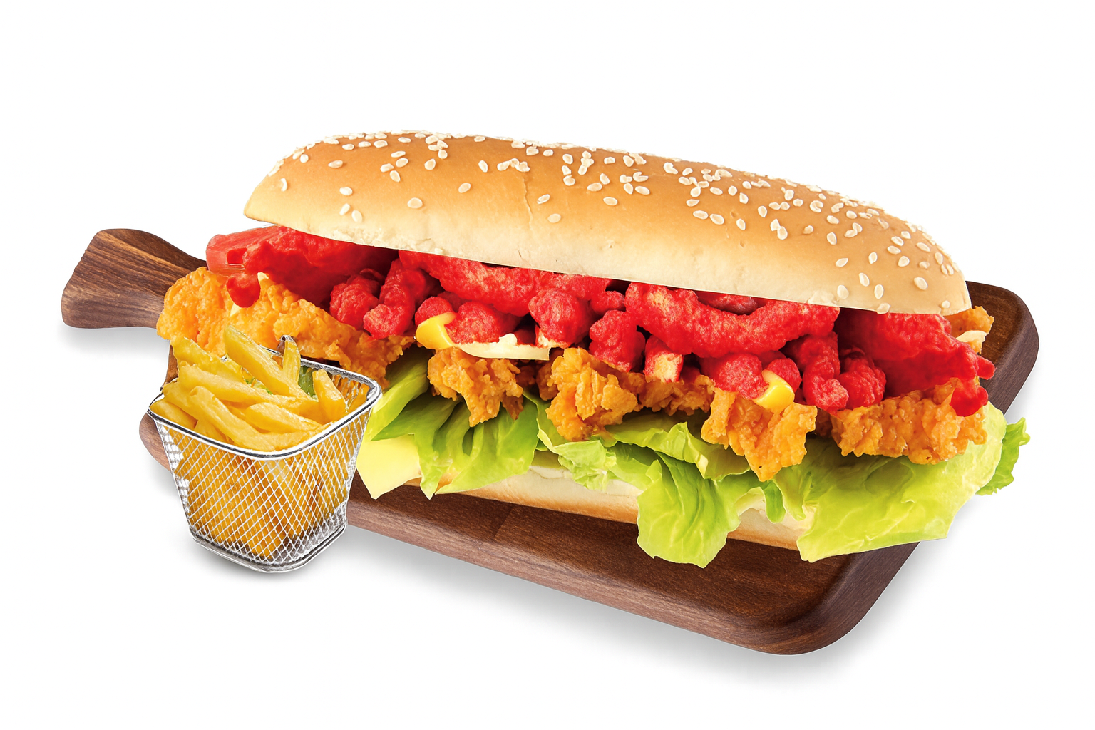 CHEETOS ZINGER COMBO - Sustainabite Cafe