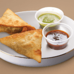 CHICKEN SAMOSA - Sustainabite Cafe