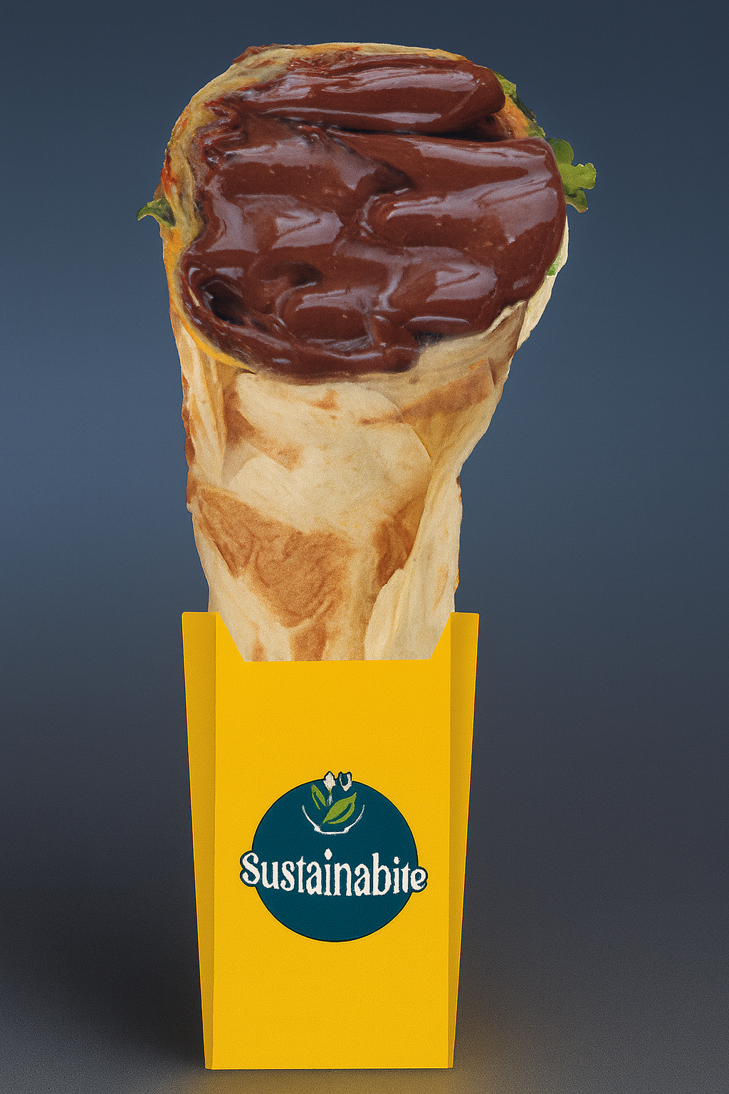 NUTELLA PARATHA - Sustainabite Cafe